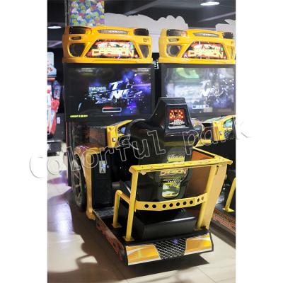 Китай Сертификат CE Цветный парк Монета Игровой автомат Симулятор развлекательного автомобиля продается