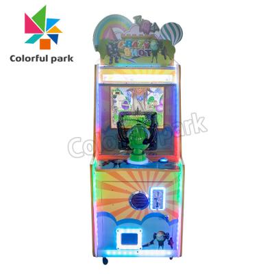 Cina US PLUG Colorful Park Redemption Indoor Game Zoom Shooting Arcade Game Machine per bambini in vendita