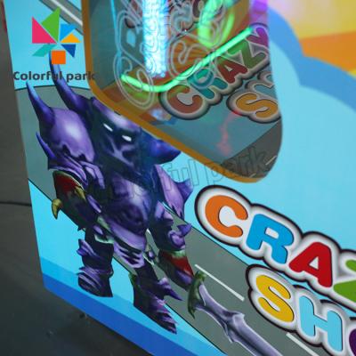 Cina US PLUG Colorful Park Redemption Indoor Game Zoom Shooting Arcade Game Machine per bambini in vendita