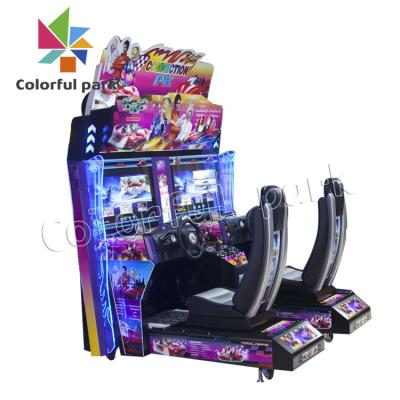 China Colorido Parque Índia Moeda Operado Car Racing Game Machine para Amusement Game Center à venda