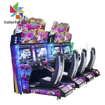 China Colorido Parque Índia Moeda Operado Car Racing Game Machine para Amusement Game Center à venda