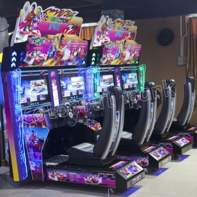 China Colorido Parque Índia Moeda Operado Car Racing Game Machine para Amusement Game Center à venda