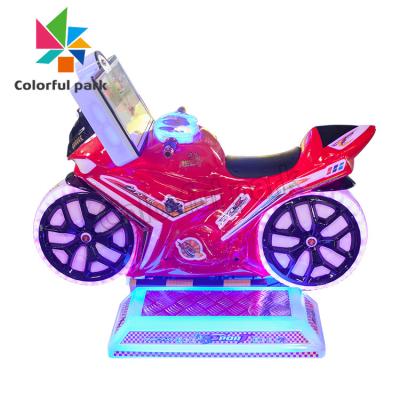 Cina Macchine per giochi per bambini a monete con parco colorato e altri accessori per giochi in vendita