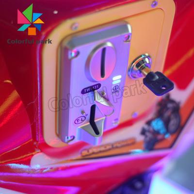 Cina Macchine per giochi per bambini a monete con parco colorato e altri accessori per giochi in vendita
