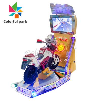 Cina Customized Colorful Park 3 Combo Set Electronic Games Machine per bambini Gioco di auto da corsa in vendita