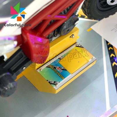 Cina Customized Colorful Park 3 Combo Set Electronic Games Machine per bambini Gioco di auto da corsa in vendita