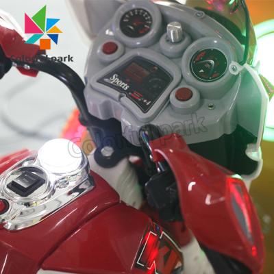 Cina Customized Colorful Park 3 Combo Set Electronic Games Machine per bambini Gioco di auto da corsa in vendita