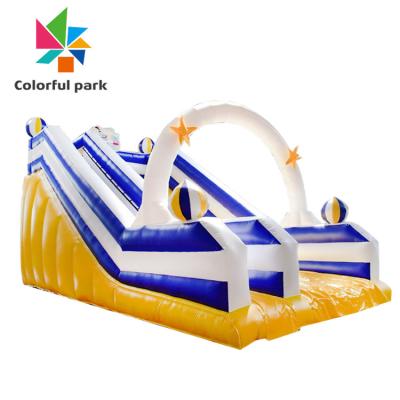 Cina Amusement Rainbow Kids Inflatabile castello gonfiabile per saltare e saltare in vendita