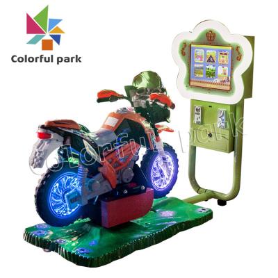 Cina Amusement Game Center Colorfulpark Indoor Game Kiddy Rides Videogiochi Macchina arcade in vendita