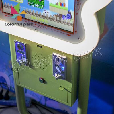 Cina Amusement Game Center Colorfulpark Indoor Game Kiddy Rides Videogiochi Macchina arcade in vendita