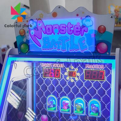 中国 コイン操作 ショートボールゲーム機 キッズ用 CE証明書 プラグタイプ 販売のため