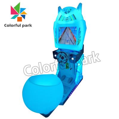 Cina Parco colorato Simulatore di giochi di auto per bambini per centri di intrattenimento per famiglie in vendita