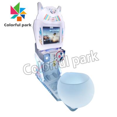 Cina Parco colorato Simulatore di giochi di auto per bambini per centri di intrattenimento per famiglie in vendita