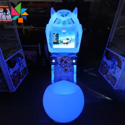 Cina Parco colorato Simulatore di giochi di auto per bambini per centri di intrattenimento per famiglie in vendita