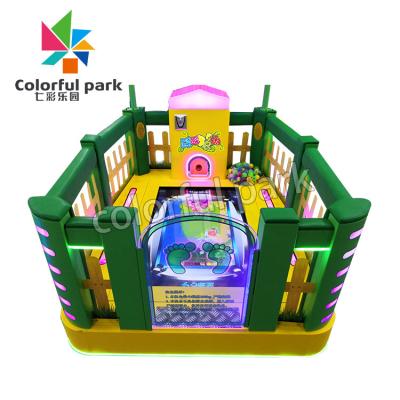 Cina Parco colorato Happy Treading Kids Arcade Game personalizzato per il divertimento dei bambini in vendita