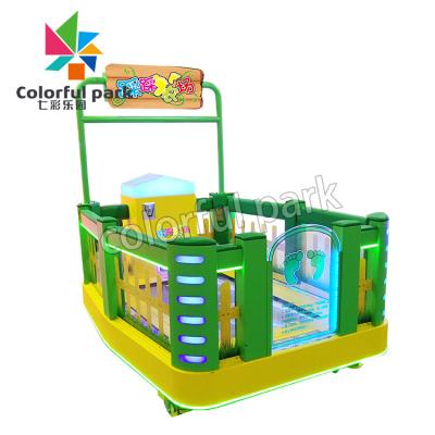 Cina Parco colorato Happy Treading Kids Arcade Game personalizzato per il divertimento dei bambini in vendita