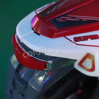 Cina Certificato CE Colorato Parco Motocicletta Macchina di gioco per l'eccitazione dei giovani giocatori in vendita