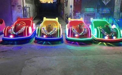 Cina 1 Player Kids Arcade Game Machine Push Coin Game con funzionalità di carte e bumper car in vendita