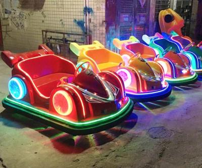 Cina 1 Player Kids Arcade Game Machine Push Coin Game con funzionalità di carte e bumper car in vendita