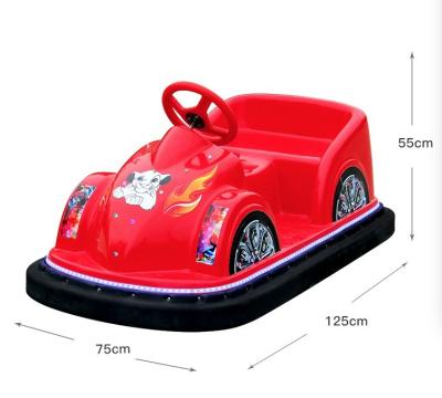 Cina 1 Player Kids Arcade Game Machine Push Coin Game con funzionalità di carte e bumper car in vendita