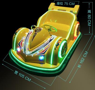 Cina 1 Player Kids Arcade Game Machine Push Coin Game con funzionalità di carte e bumper car in vendita