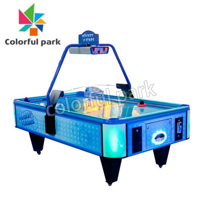 China Centro de juegos de entretenimiento Air Hockey Juego de mesa Arcade con máquina expendedora operada por monedas en venta