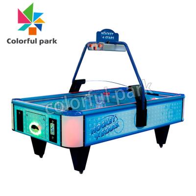 China Centro de juegos de entretenimiento Air Hockey Juego de mesa Arcade con máquina expendedora operada por monedas en venta