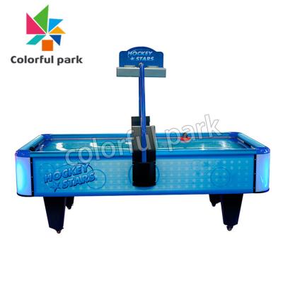 China Centro de juegos de entretenimiento Air Hockey Juego de mesa Arcade con máquina expendedora operada por monedas en venta