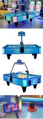China Centro de juegos de entretenimiento Air Hockey Juego de mesa Arcade con máquina expendedora operada por monedas en venta