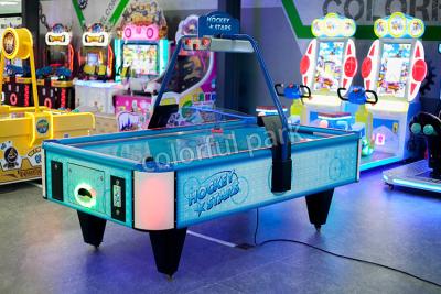 China Centro de juegos de entretenimiento Air Hockey Juego de mesa Arcade con máquina expendedora operada por monedas en venta
