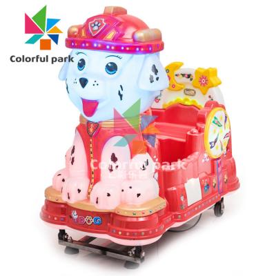 Cina Parco colorato per bambini Parco giochi Monete Push Macchine di gioco arcade con oscillazione elettronica della macchina in vendita