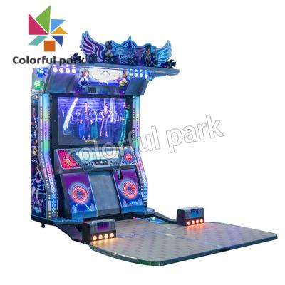 中国 カラーフルパーク 55' LED ダンスフロア 2020年のダンススポーツのための必需体育設備 販売のため