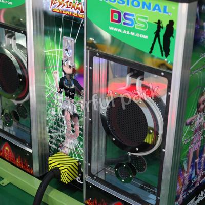 中国 カラーフルパーク 47' ダンスジムの設備 LED ダンスフロア 2020 CE証明書保証 販売のため