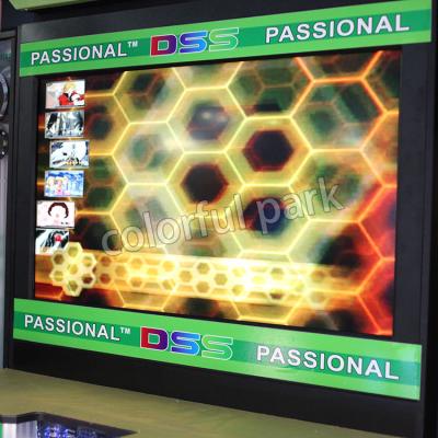 中国 カラーフルパーク 47' ダンスジムの設備 LED ダンスフロア 2020 CE証明書保証 販売のため