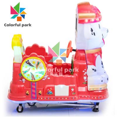 Cina Vivi l'emozione dei bambini con la macchina da gioco per cani di Colorful Park in vendita