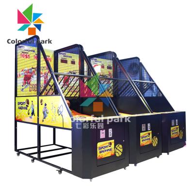 China Colorfulpark Street Basketball Arcade-Maschine Die perfekte Ergänzung zu Ihrer Arcade zu verkaufen