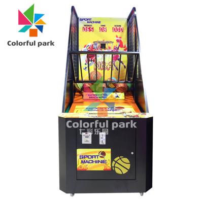 China Colorfulpark Street Basketball Arcade-Maschine Die perfekte Ergänzung zu Ihrer Arcade zu verkaufen