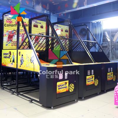 China Colorfulpark Street Basketball Arcade-Maschine Die perfekte Ergänzung zu Ihrer Arcade zu verkaufen