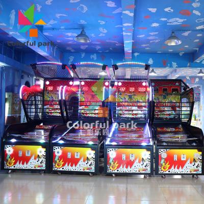 China Colorfulpark Street Basketball Arcade-Maschine Die perfekte Ergänzung zu Ihrer Arcade zu verkaufen