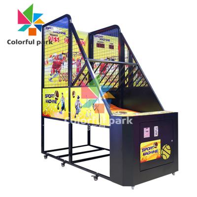 China Colorfulpark Street Basketball Arcade-Maschine Die perfekte Ergänzung zu Ihrer Arcade zu verkaufen