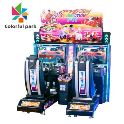 Cina Colorato Parco Racing gioco volante e prestazioni per il centro giochi di divertimento in vendita