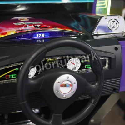 Cina Colorato Parco Racing gioco volante e prestazioni per il centro giochi di divertimento in vendita