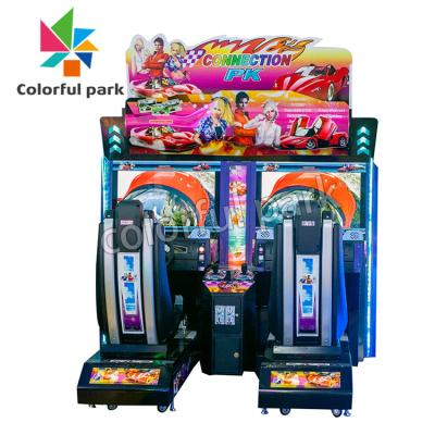 Cina Colorato Parco Racing gioco volante e prestazioni per il centro giochi di divertimento in vendita