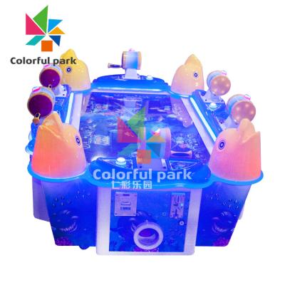 Cina Colorato Parco Coin Operato Pesce Gioco Macchina La scelta migliore per Amusement Game Center in vendita