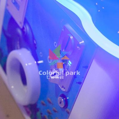 Cina Colorato Parco Coin Operato Pesce Gioco Macchina La scelta migliore per Amusement Game Center in vendita
