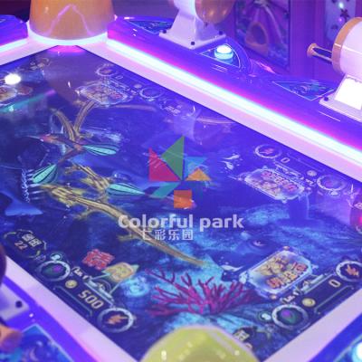 Cina Colorato Parco Coin Operato Pesce Gioco Macchina La scelta migliore per Amusement Game Center in vendita