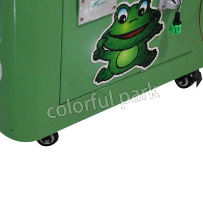 China Redemption Hammer Kids slaan kikker speeltuin Arcade game machine met CE-certificaat Te koop