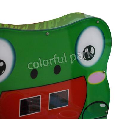 China Redemption Hammer Kids slaan kikker speeltuin Arcade game machine met CE-certificaat Te koop