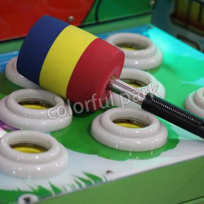 China Redemption Hammer Kids slaan kikker speeltuin Arcade game machine met CE-certificaat Te koop