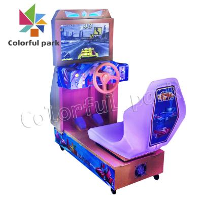 Cina Vivi il brivido della velocità con il colorato Parco Arcade Racing Car Game Machine in vendita
